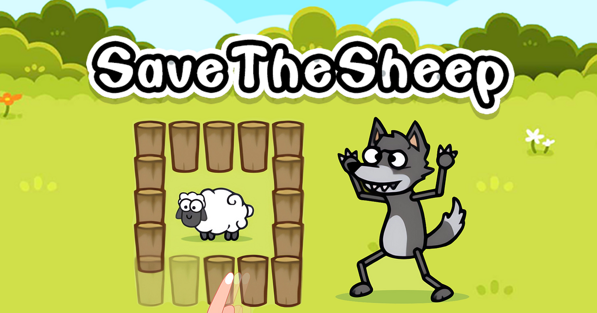 Save the Sheep - Jogo Grátis Online | FunnyGames
