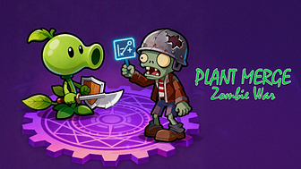 Plant Merge: Zombie War - Jogo Grátis Online | FunnyGames