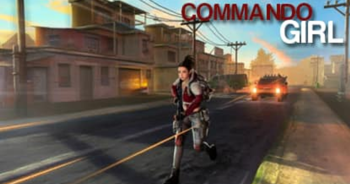 Commando Girl - Jogo Grátis Online | FunnyGames