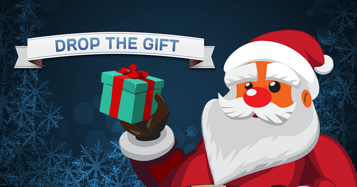 Drop the Gift - Jogo Grátis Online | FunnyGames