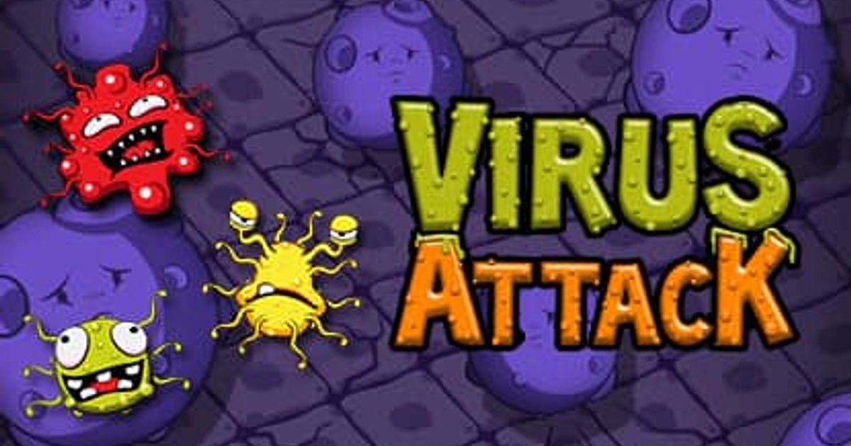 Virus Attack - Jogo Grátis Online | FunnyGames
