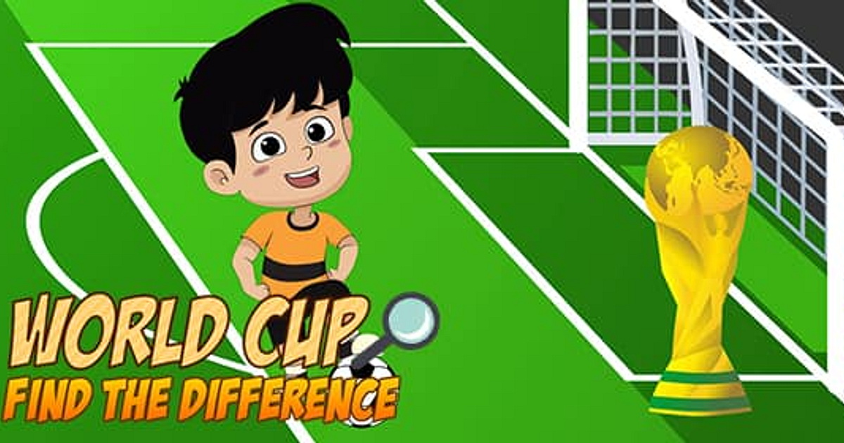 World Cup Find The Differences - Jogo Grátis Online | FunnyGames
