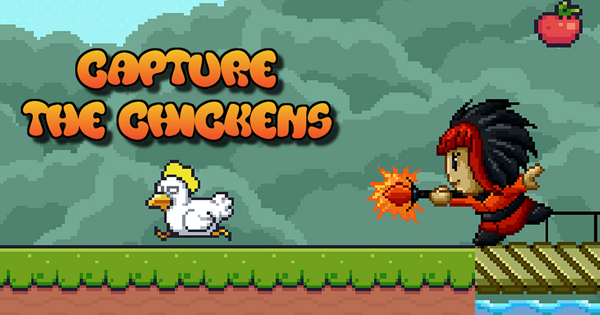 Capture the Chickens - Jogo Grátis Online | FunnyGames