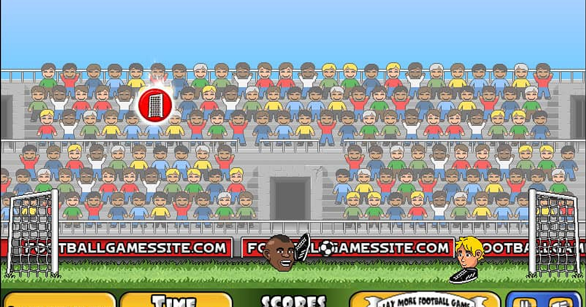 Big Head Football - Jogo Grátis Online | FunnyGames
