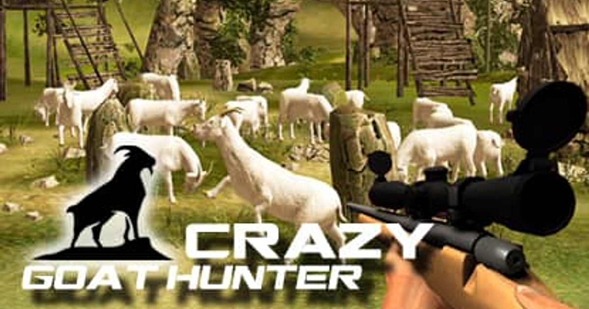 Crazy Goat Hunter - Jogo Grátis Online | FunnyGames