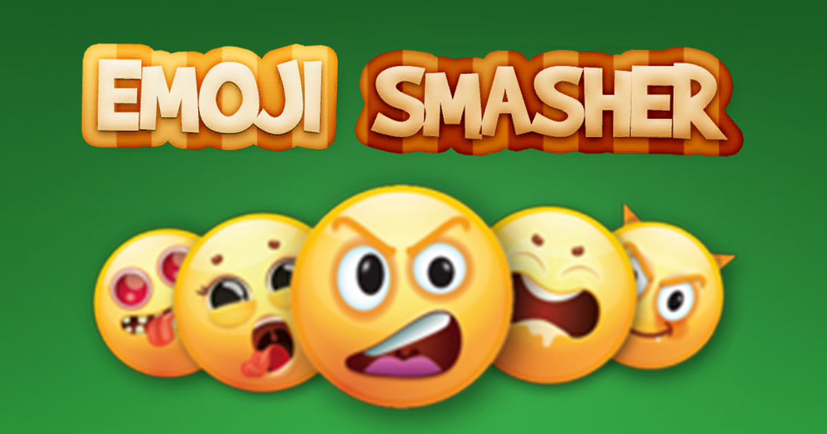 Emoji Smasher Smiley Game - Jogo Grátis Online | FunnyGames