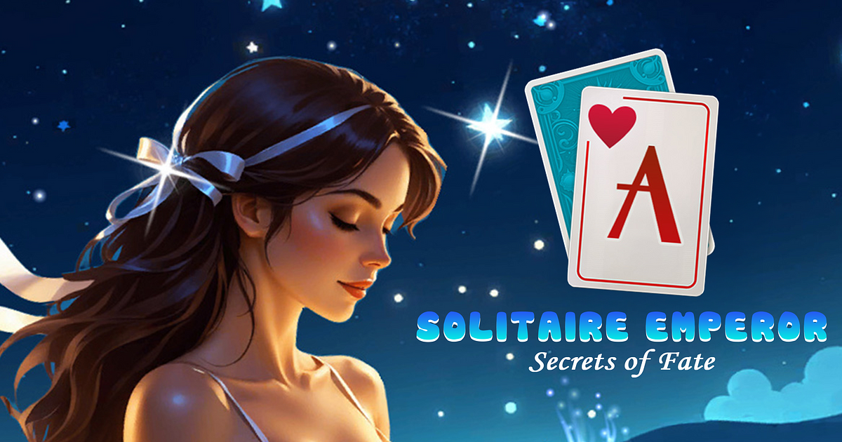 Solitaire Emperor: Secrets of Fate - Jogo Grátis Online | FunnyGames