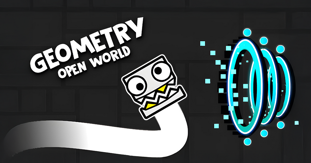 Geometry Dash Open World - Jogo Grátis Online | FunnyGames