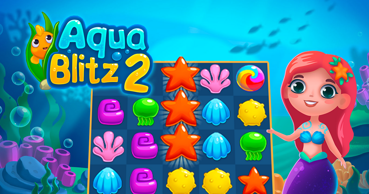 Aqua Blitz 2 - Jogo Grátis Online | FunnyGames