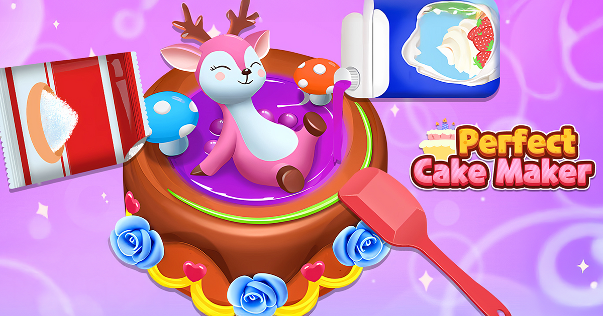Perfect Cake Maker - Jogo Grátis Online | FunnyGames