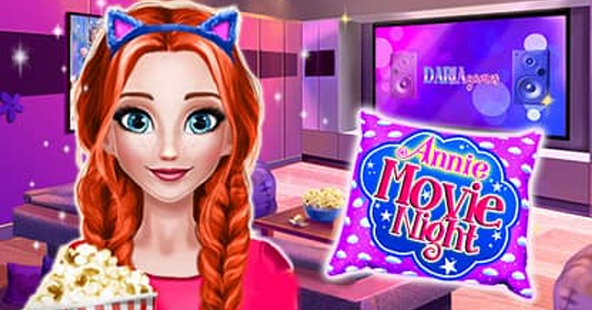 Annie Movie Night - Jogo Grátis Online | FunnyGames