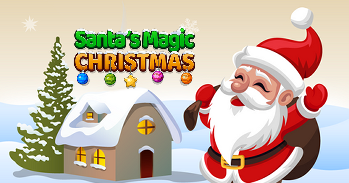 Santa's Magic Christmas - Jogo Grátis Online | FunnyGames