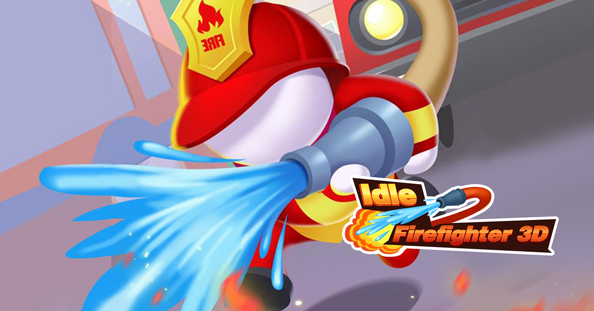 Idle Firefighter 3D - Jogo Grátis Online | FunnyGames