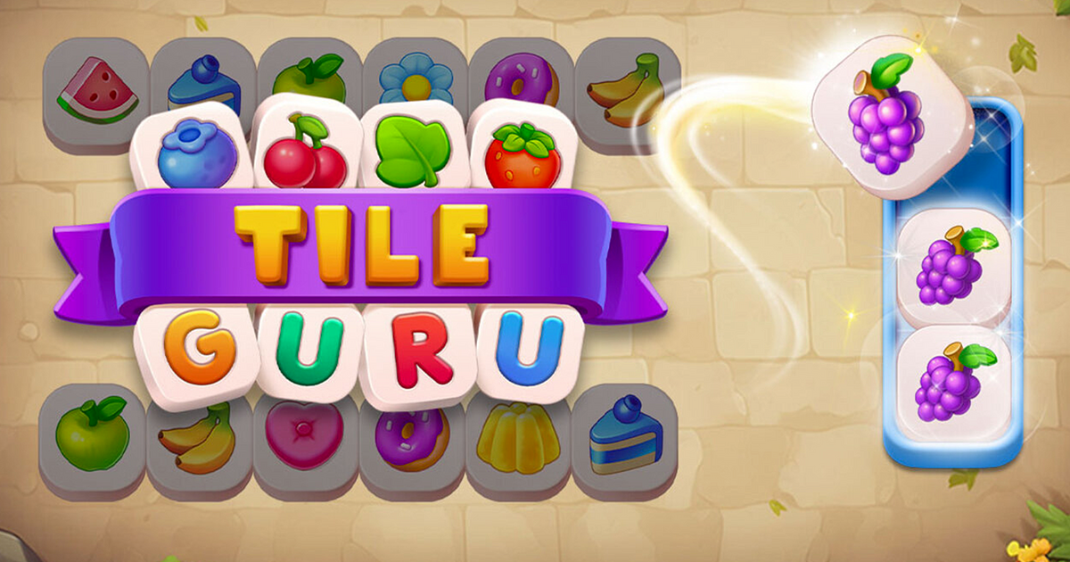 Tile Guru: Match Fun - Jogo Grátis Online | FunnyGames