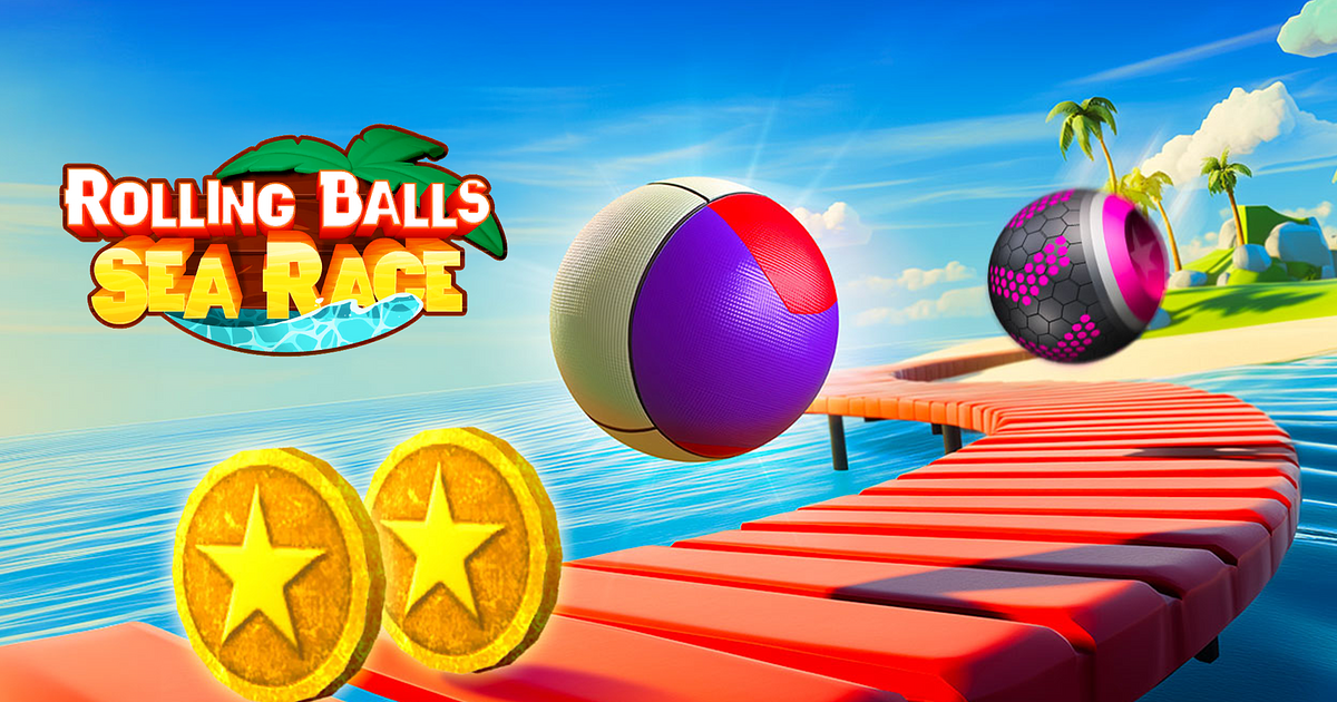 Rolling Balls Sea Race - Jogo Grátis Online | FunnyGames