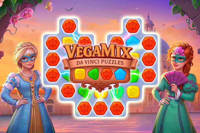 VegaMix: Da Vinci Puzzles - Jogo Grátis Online | FunnyGames