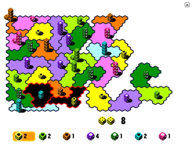 Dicewars - Jogo Grátis Online | FunnyGames