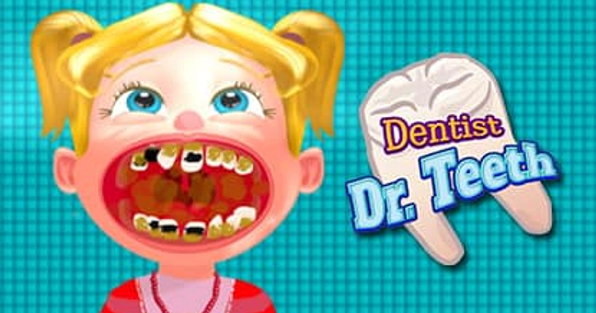 Dentist Doctor Teeth - Jogo Grátis Online | FunnyGames