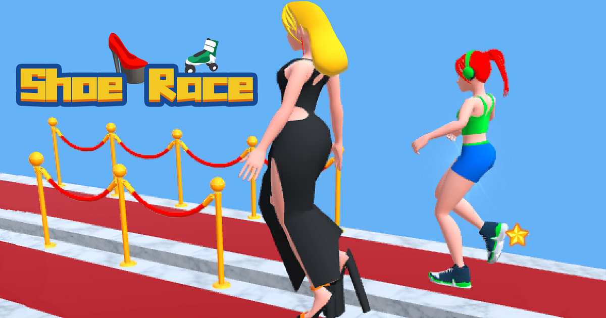 Shoe Race - Jogo Grátis Online | FunnyGames