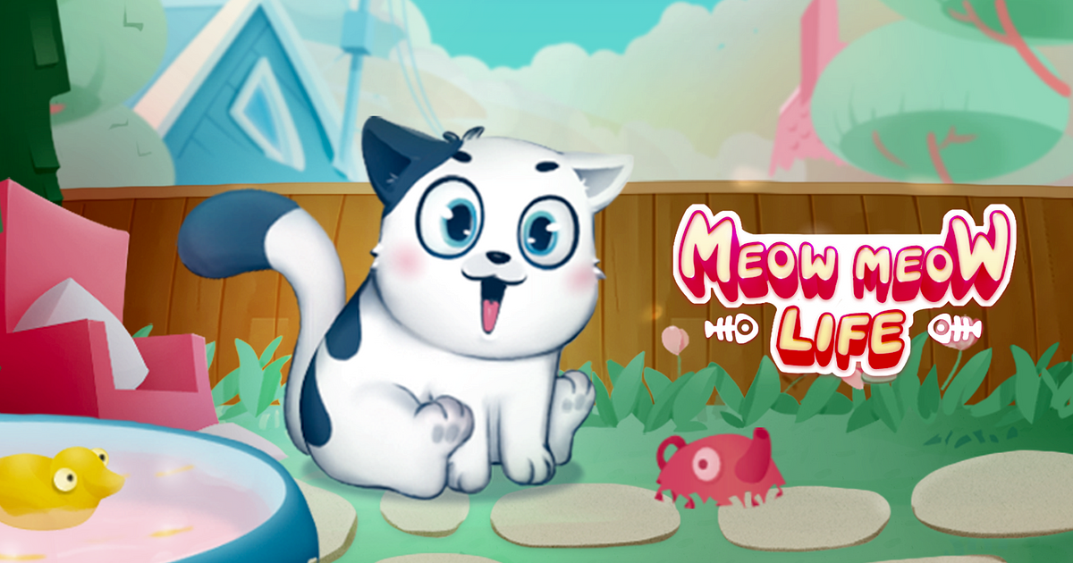 Meow Meow Life - Jogo Grátis Online | FunnyGames