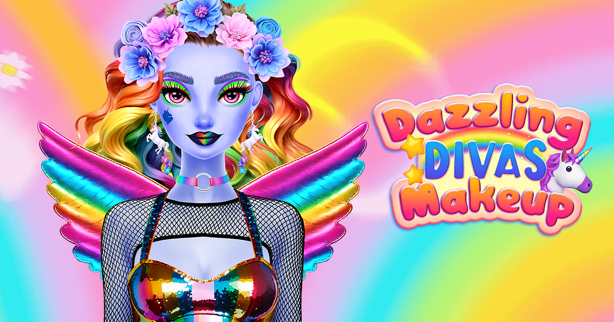 Dazzling Divas Makeup - Jogo Grátis Online | FunnyGames
