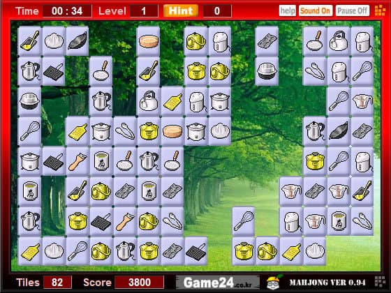 Mahjong Cook - Jogo Grátis Online | FunnyGames