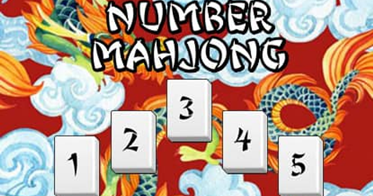 Number Mahjong - Jogo Grátis Online | FunnyGames