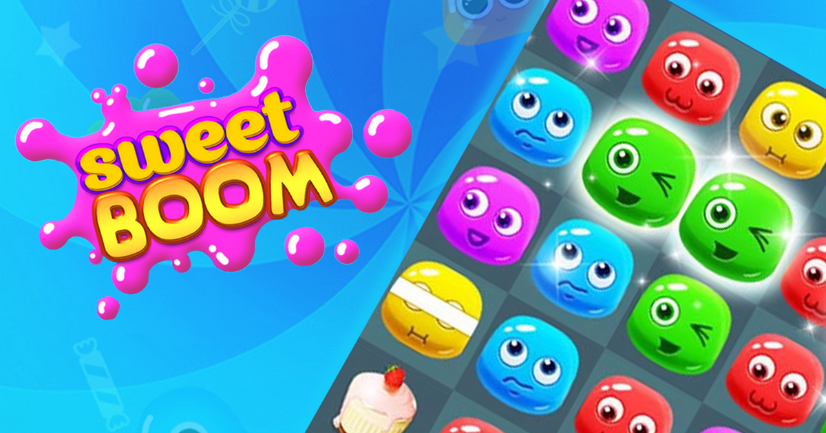 Sweet Candy Boom - Jogo Grátis Online | FunnyGames