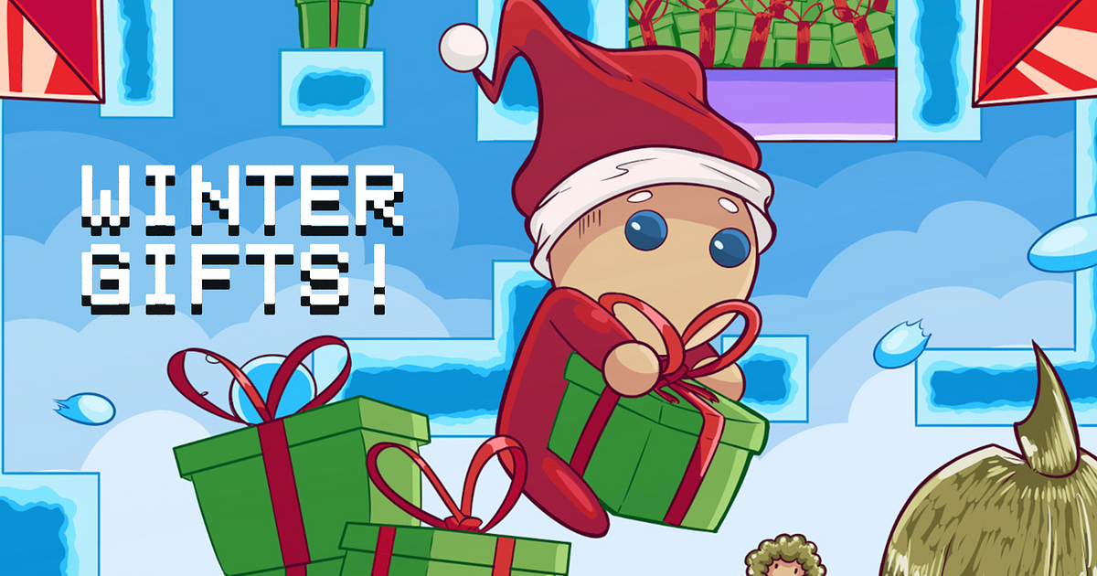 Winter Gifts - Jogo Grátis Online | FunnyGames